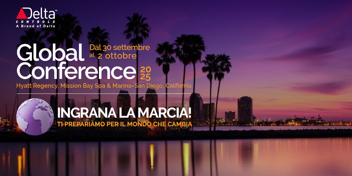 Video della Global Conference 2025 - Delta Controls