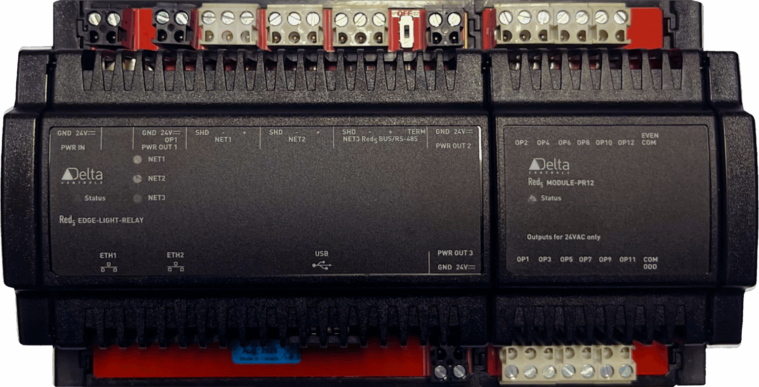 Red5 EDGE Light Relay | Delta Controls