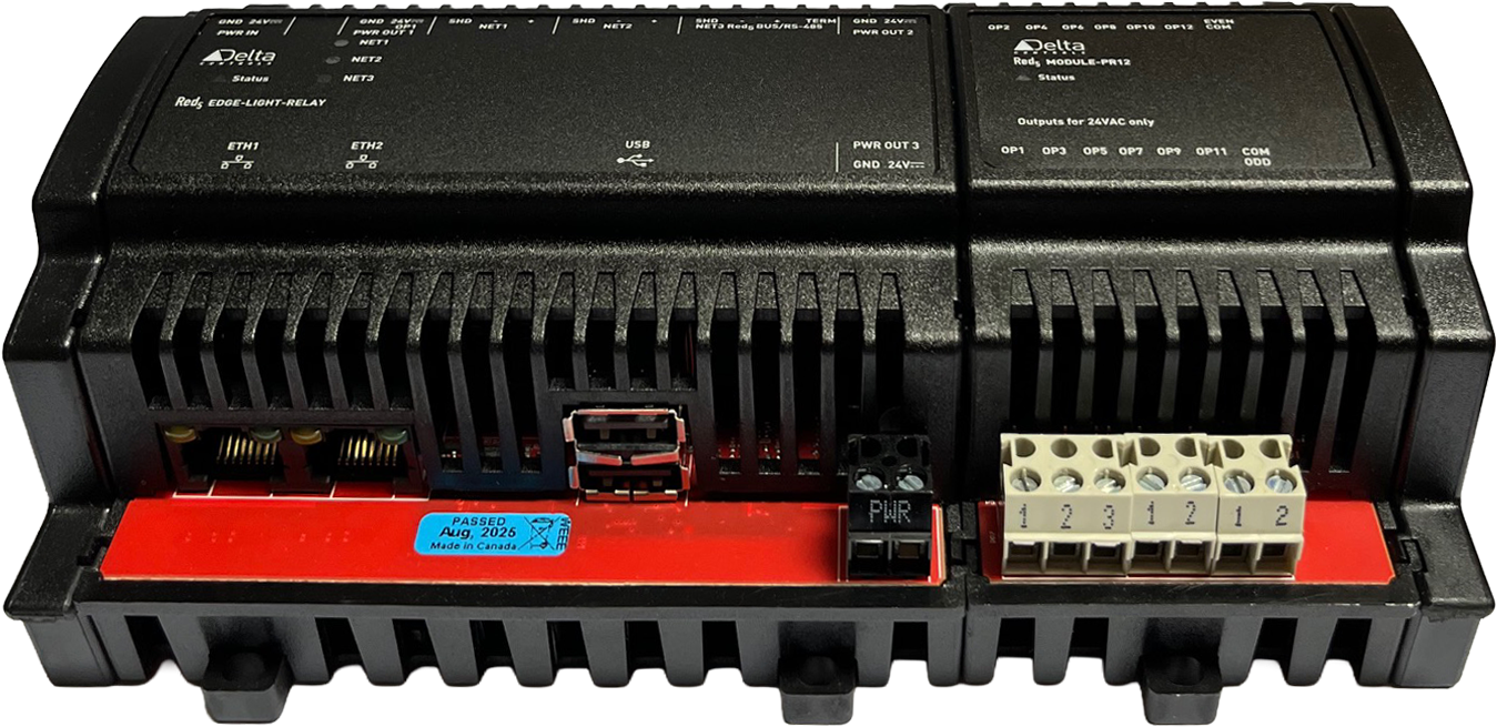 Red5 EDGE Light Relay | Delta Controls