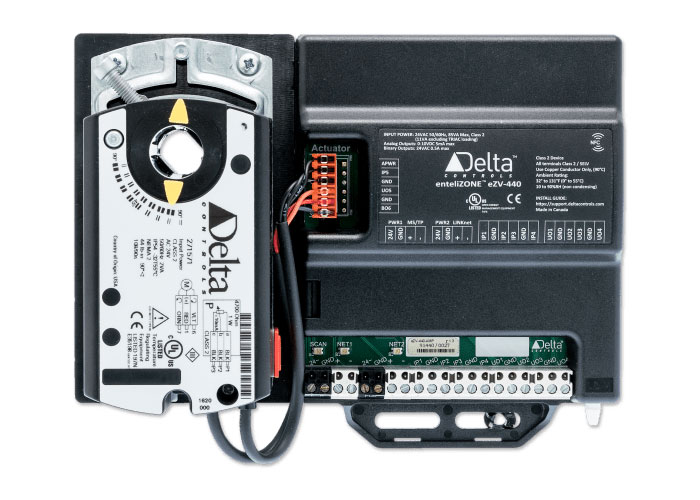 eZV enteliZONE | Delta Controls